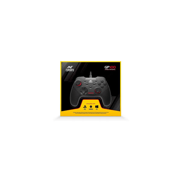 Ant Esports GP100 Controller Joysticks for PC Color Black