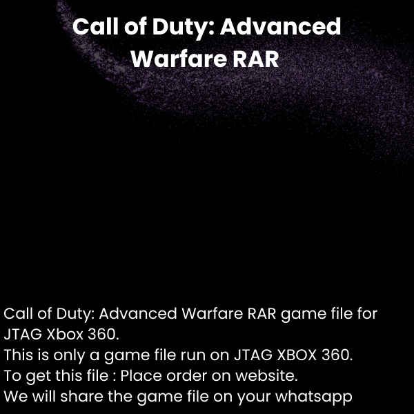 Download Call of Duty: Advanced Warfare Game For Xbox 360