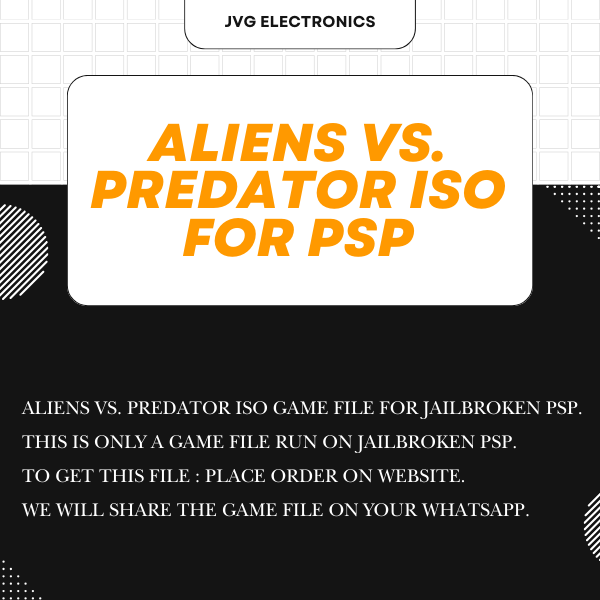 Download Aliens vs. Predator ISO File For PSP