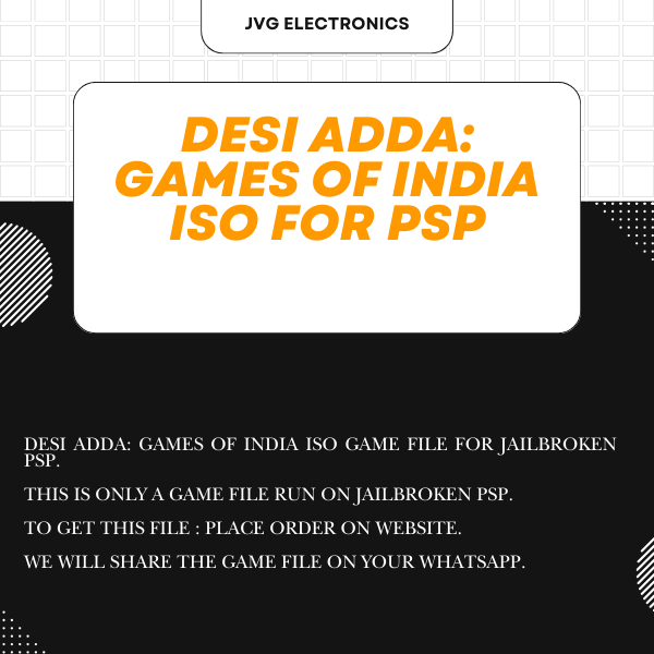 Download Desi Adda: Games of India ISO File For PSP