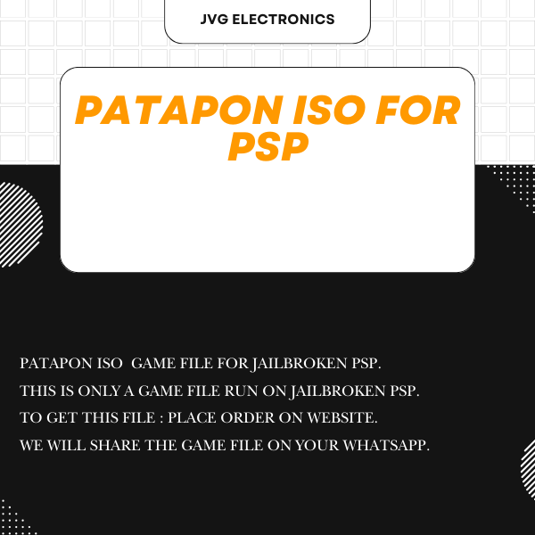 Download Patapon ISO File For PSP