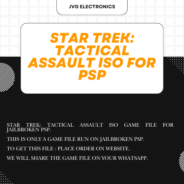 Download Star Trek: Tactical Assault ISO File For PSP