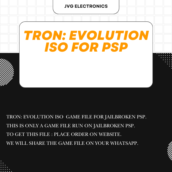 Download Tron: Evolution ISO File For PSP