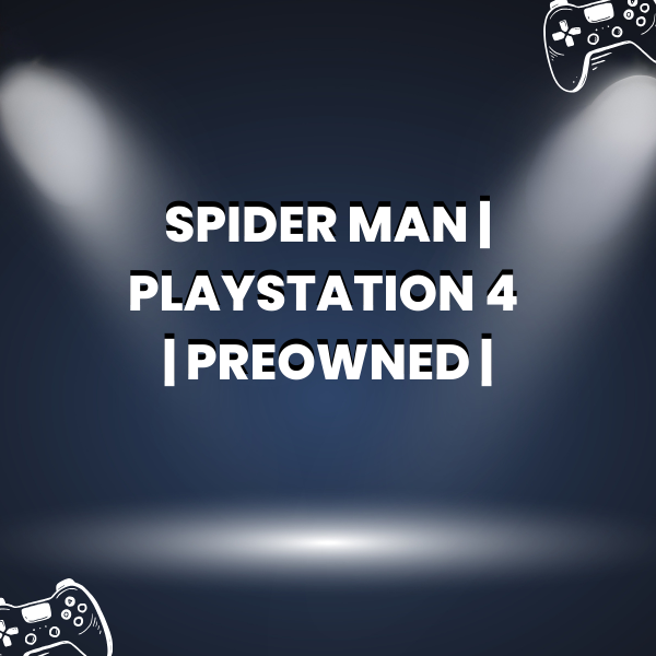 Spider Man | Playstation 4 | Preowned