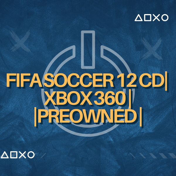 Fifa Soccer 12 CD | XBOX 360 | Preowned