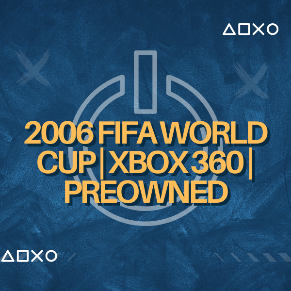 2006 Fifa World Cup | XBOX 360 | Preowned